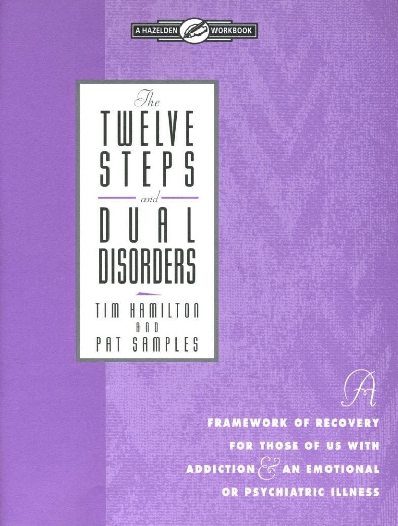 [BOOK]-The Twelve Steps and Dual Disorders Workbook: A Framework of ...