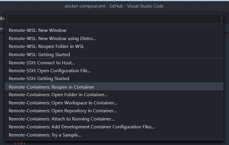 Docker & Docker compose Quickstart with VSCode | by senthil kumar | Medium