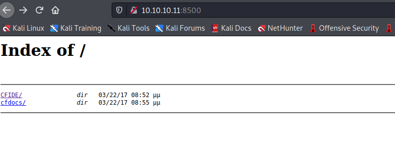 HacktheBox [Artic]. Artic was an easy HacktheBox challenge… | by Max ...