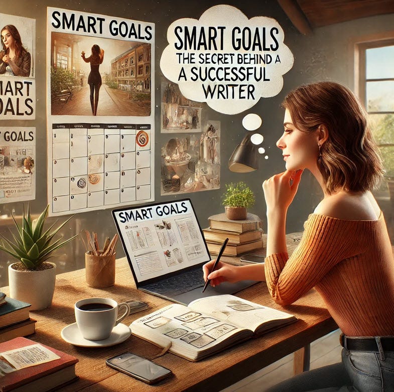 SMART Goals: One Secret behind the Successful Writer | by Novena's Pulse - Finding Clarity in a ...