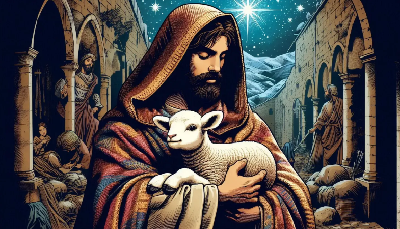 The Lamb of God and the Shepherds at Migdal Eder | by Zack Duncan | Medium