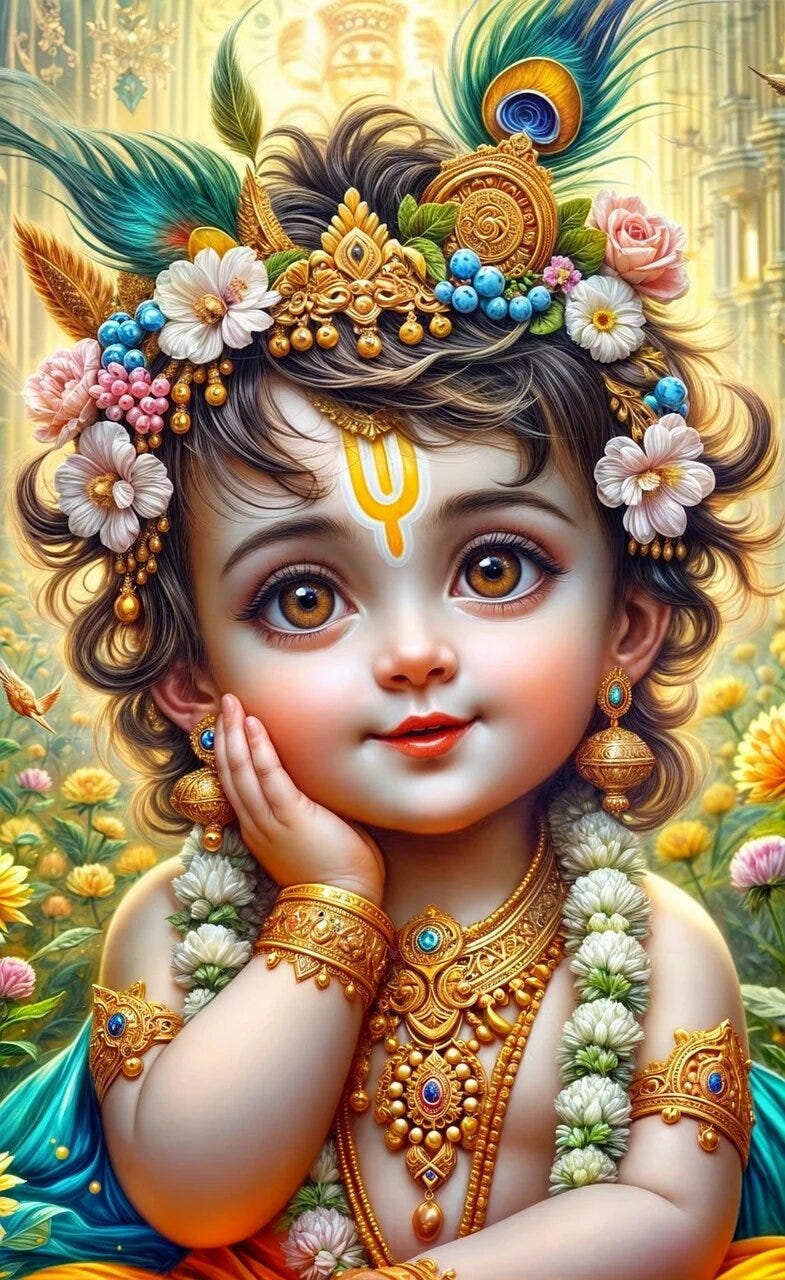 How to Worship Laddu Gopal — A Complete Guide for Devote | by ...