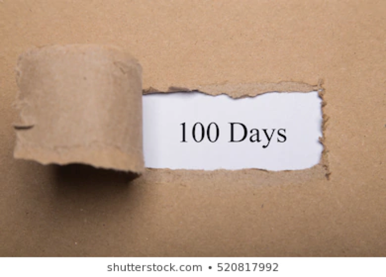 My first 100 days in and out ;). 100 days! | by Flavia Marzano | Medium