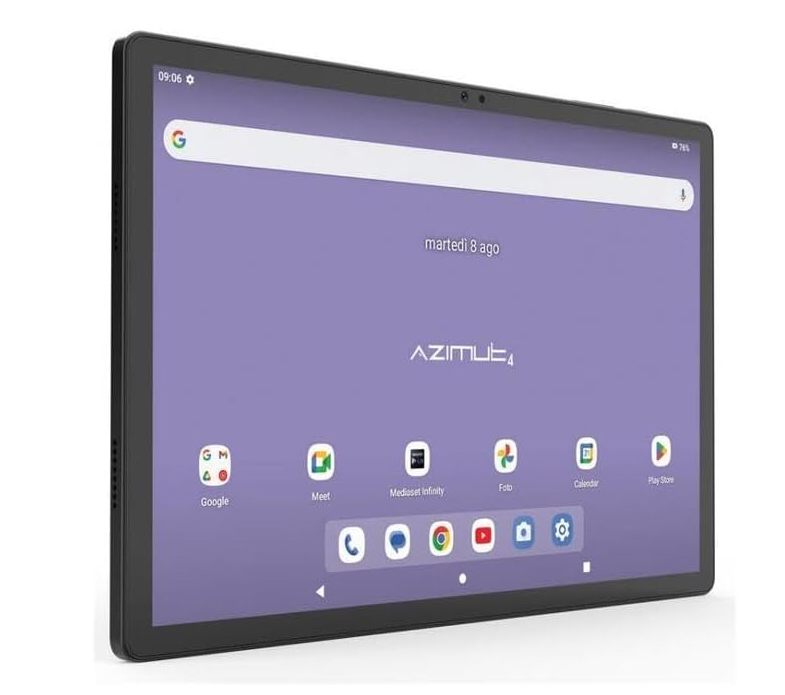 Recensione Mediacom SmartPad Azimut 4: Tablet Accessibile con Android ...