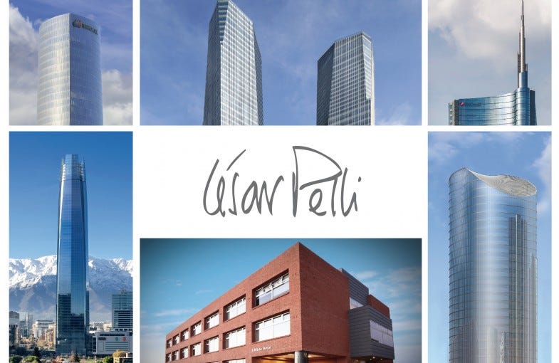 César Pelli y un recorrido por su trayectoria en la arquitectura ...