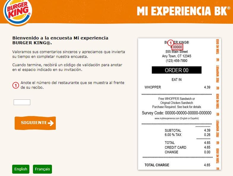 ffttftMyBKExperience — A Whopper of a Feedback Journey with Burger King ...