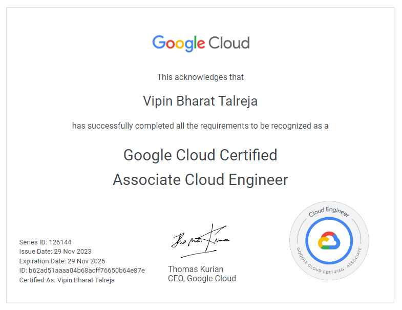 How to crack GCP ACE Certification Exam in Just 2 Weeks🌐 | by Vipintalreja | Medium