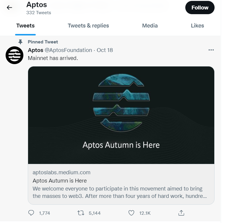 Miss Aptos? Take a look at the Web3 Privacy public chain header project Aleo! | by AleoX | Medium