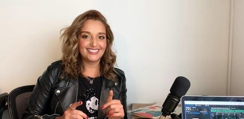 Una tartamuda en podcast. María Luisa Torres pasó de no querer… | by ...