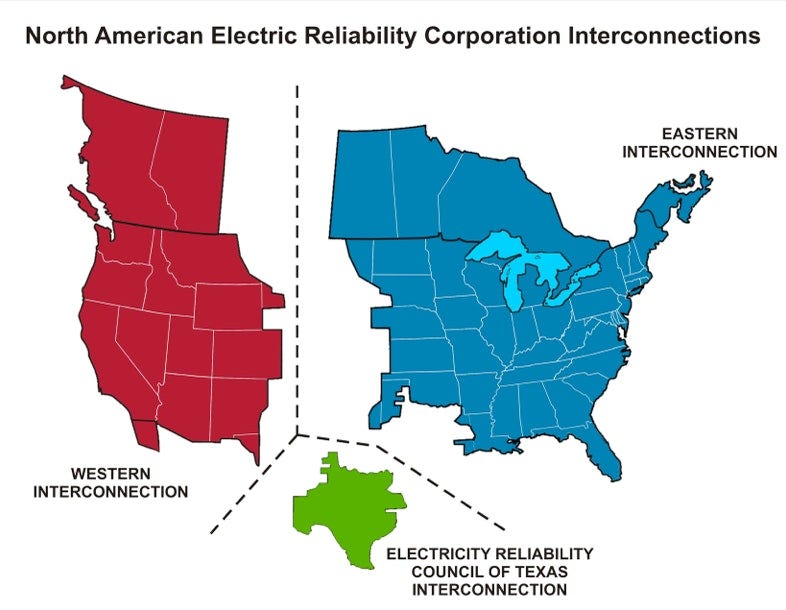 Why does Texas have its own power grid? | by Power and Markets | Medium