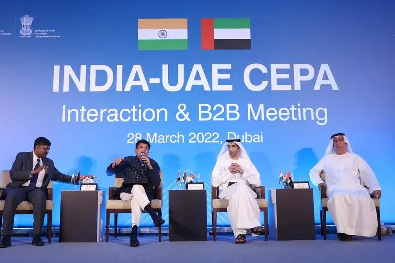 CEPA with UAE a Special Achievement, Indian Minister Informs Parliament ...