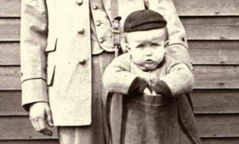Parents Used To Literally Mail Their Babies Through Postal Service | by ...