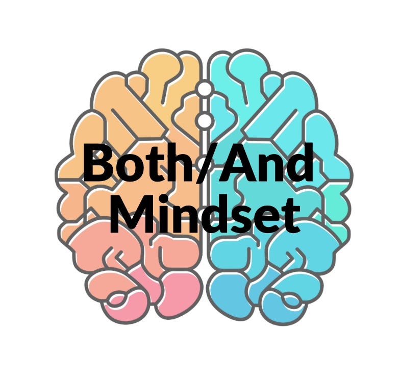 Both/And Mindset | by The Global Purpose Approach | Medium