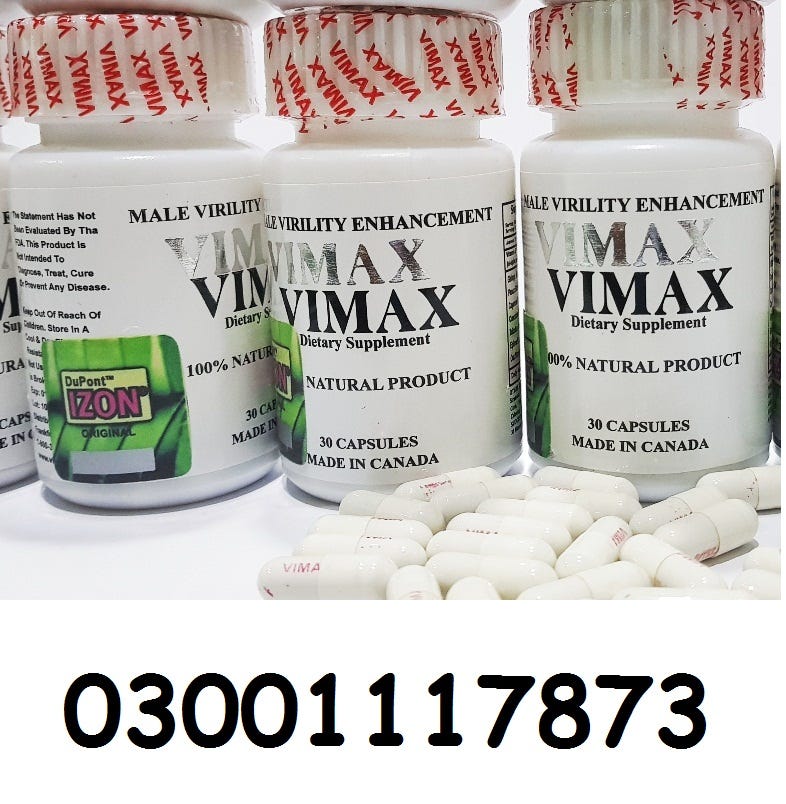 Vimax 60 Pills/Capsules Price In Islamabad — 03001117873 | by AribMaryam02 R66 | Mar, 2024 | Medium