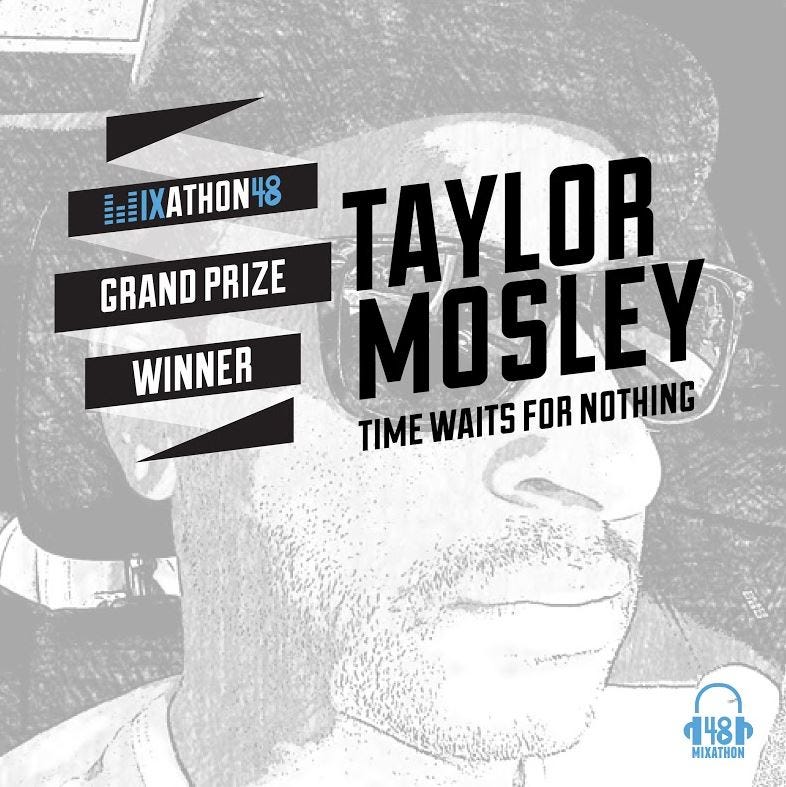 Grand Prize Feature: Taylor Mosley | by Mixathon48 | Medium