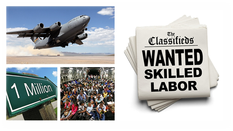The 1 Million Target. A Nation at the Edge | by Mark King | Apr, 2025 ...