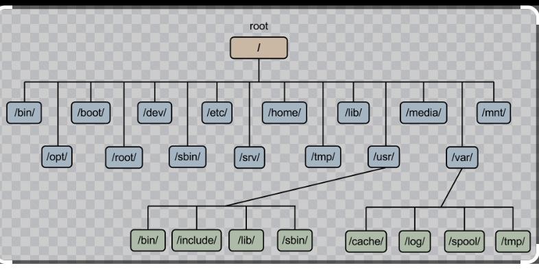 Linux. Linux file system Hierarchy -: | by Sharonmonica | May, 2024 ...