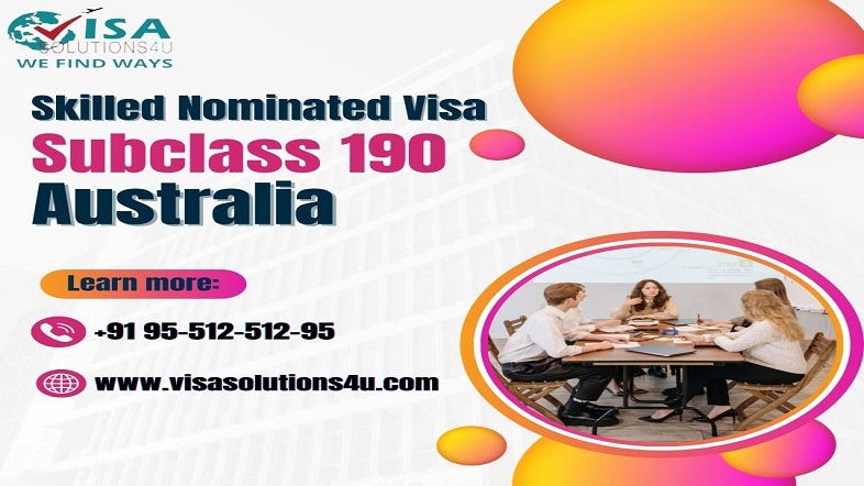 Apply for Subclass 190 Visa for Australia | Call: 8791297912 | by ...