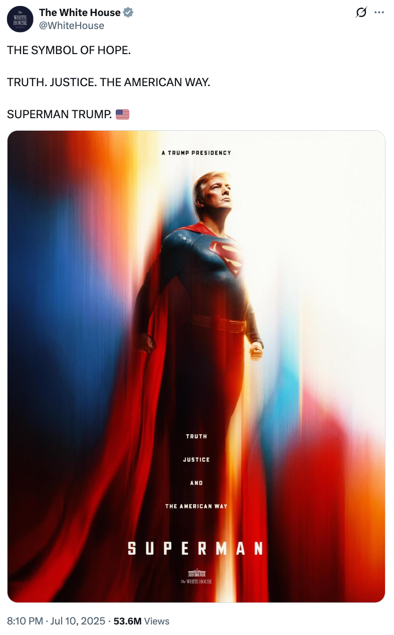 Superman: The Immigrant You Fear Is the Hero You Meme | by Anusuya ...