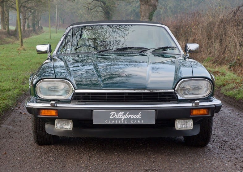 Jaguar XJS restoration. Dillybrook Classic Cars on the… | by jonalbert | Medium