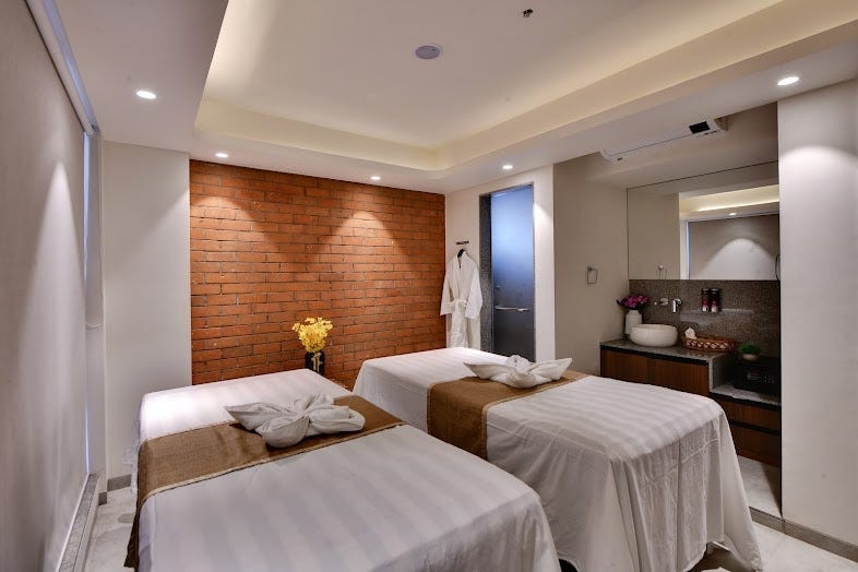 The doors to serenity are Now Open. Visit Teal Spa By Samurai Wellness ...