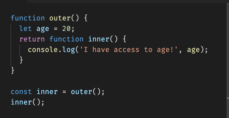 JavaScript Closures in Plain Language | Medium