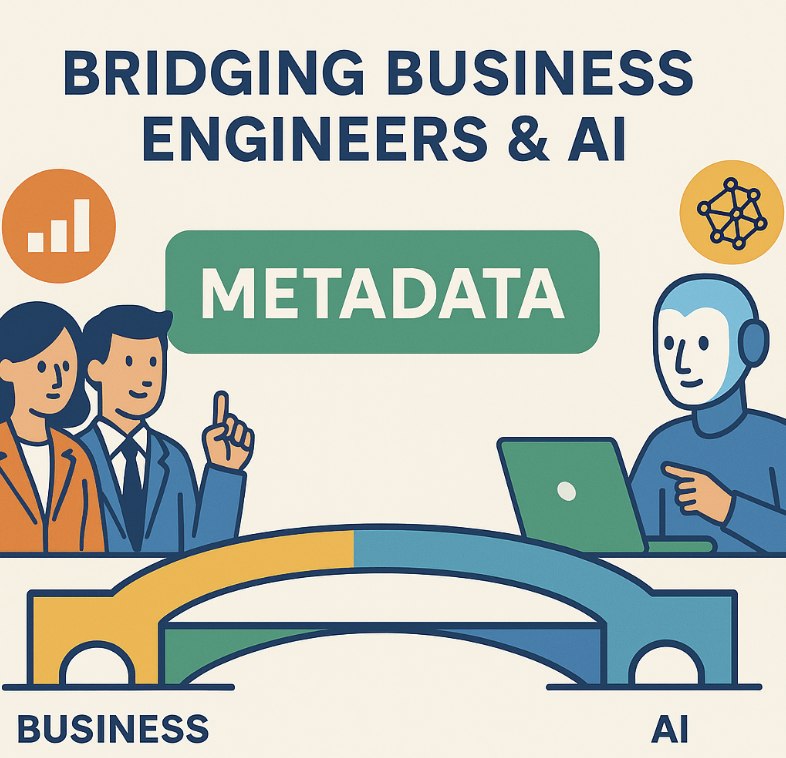 Beyond Tools: Metadata-Driven Modeling as a Shared Language Between ...