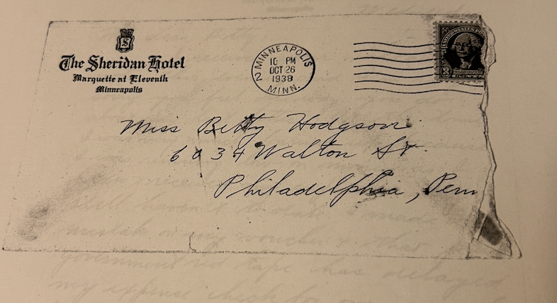 PRR Grandfather Letters, Oct 26, 1938 Minneapolis 9 of 46 | by Kristen ...
