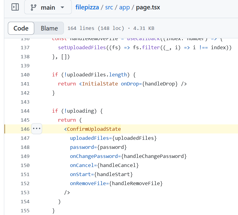 ConfirmUploadState component in FilePizza codebase. | by Ramu Narasinga | Apr, 2025 | Medium