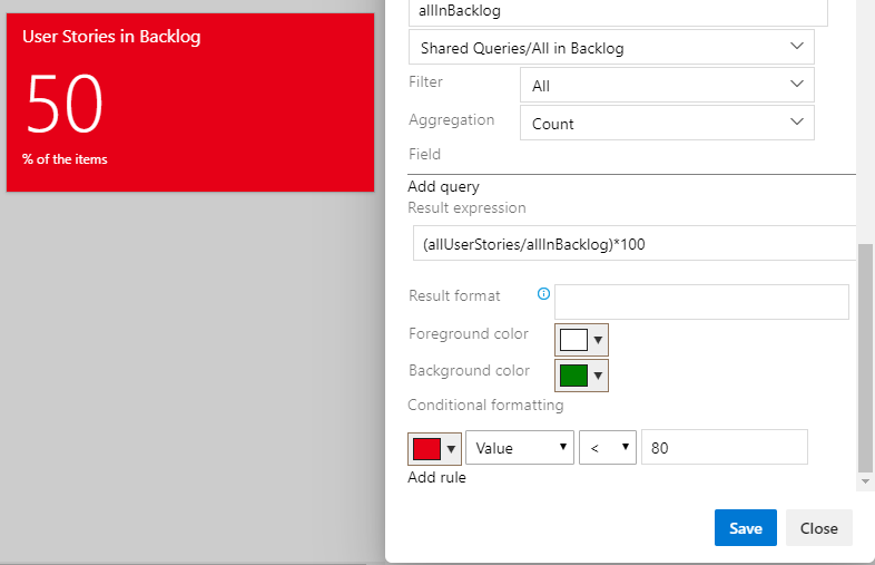 Using Query Tile Pro to boost your Azure DevOps Dashboard | by Cris Motinha | Medium