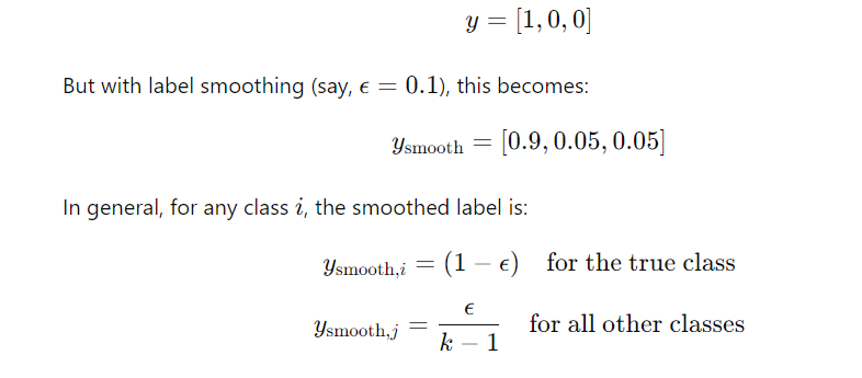 Label Smoothing Explained I Understand That Learning Data Science By Amit Yadav Medium