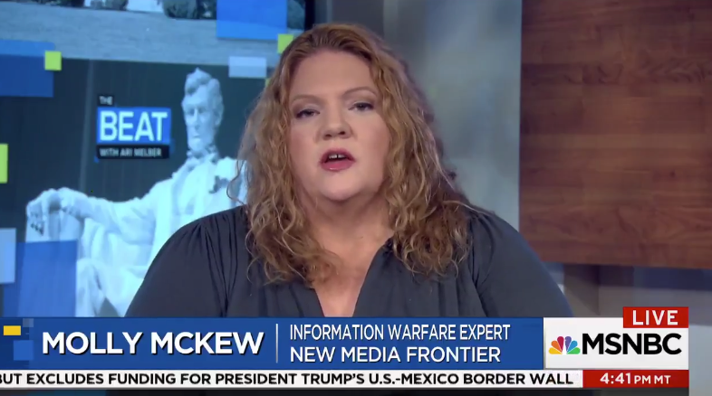 Molly McKew “Information Warfare Expert?” | by Dustin Giebel | Medium