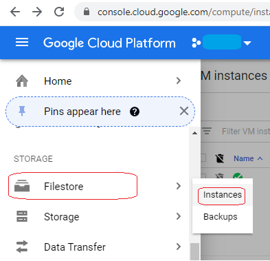 Filestore Gcp Google Cloud Storage And Database Services: Beginners