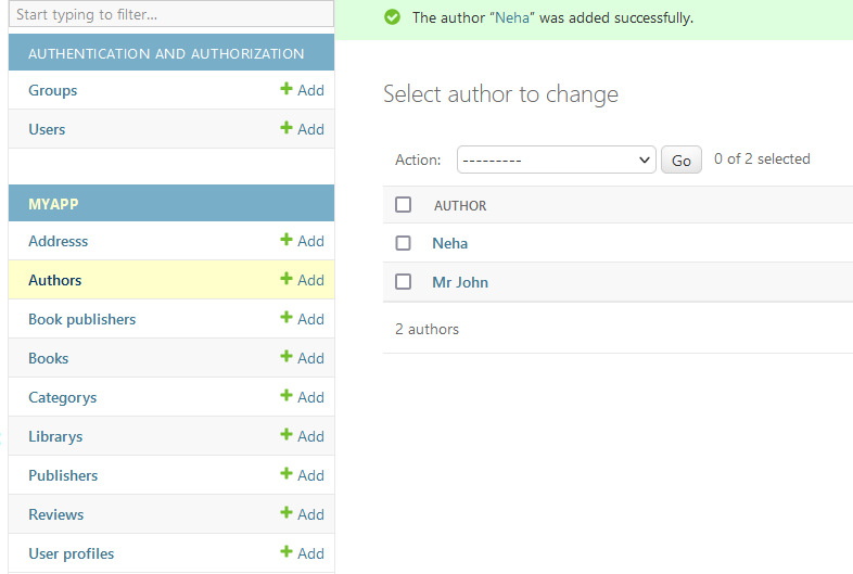 Django Model Relationships. we will create a model that… | by biswajit panda | Medium