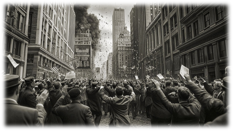 Stock Market Collapse of 2025. A Harrowing Prophecy | by Mark King | Medium