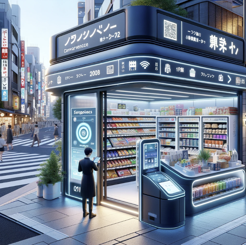 The Rise of Unmanned Convenience Stores in Japan | by David SEHYEON ...
