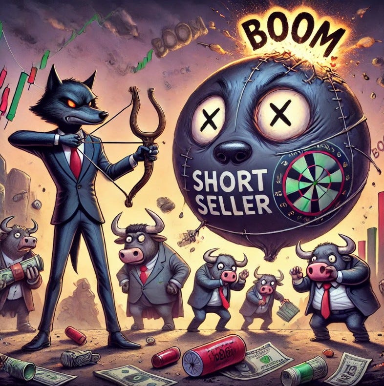 The Art of Short Selling: The Dark Battlefield of Financial Markets ...