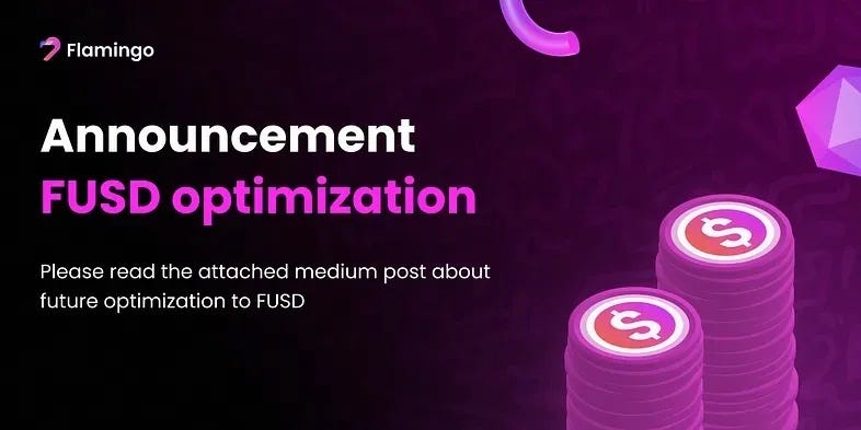 Flamingo FUSD Optimization. So far it’s been fantastic and we have ...