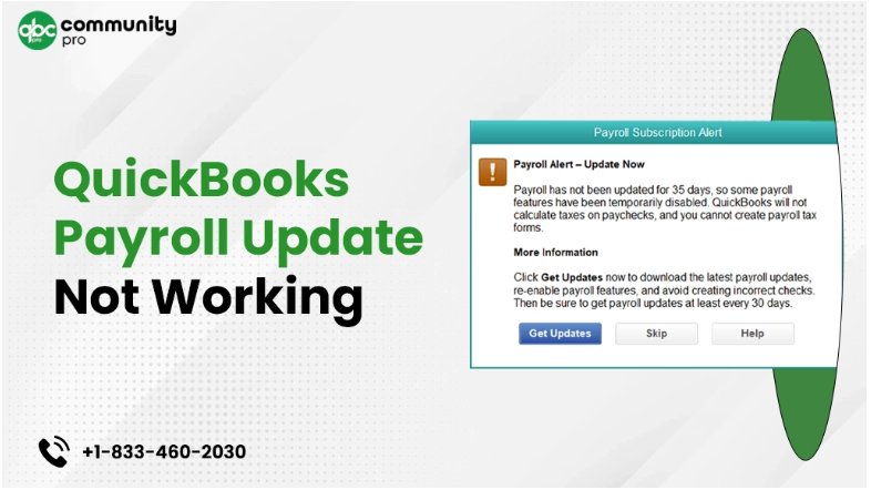 How Can I Take to Fix QuickBooks Payroll Update Not Working? - Elisha saliva - Medium
