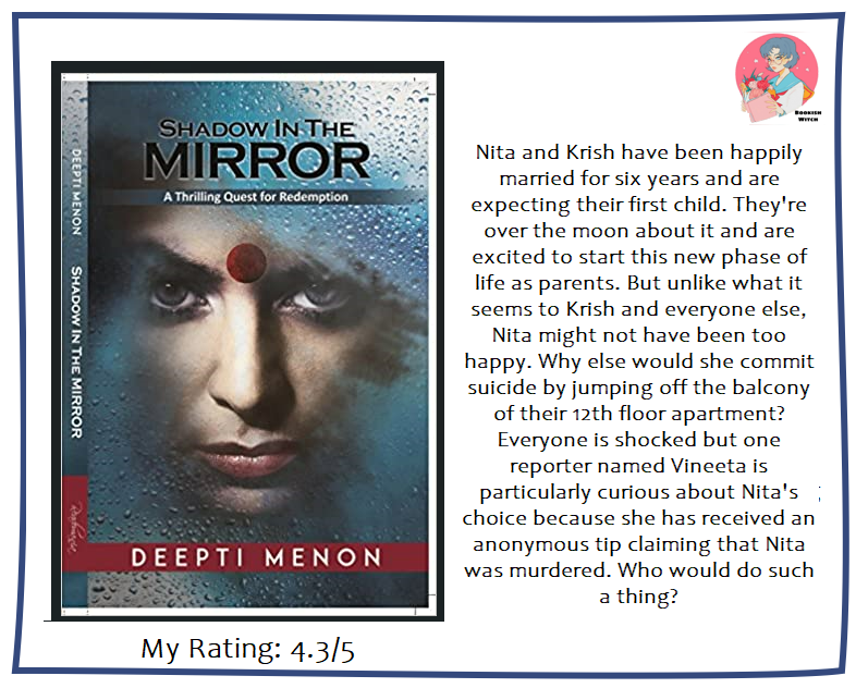 Shadow in the Mirror by Deepti Menon | by A Rustic Mind (Manali Desai) | ILLUMINATION | Medium