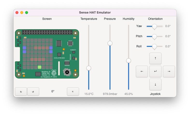 Sense HAT Introduction. Introduction to Sense HAT projects | by Wojciech Nowicki | Mar, 2024 ...
