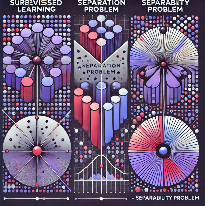 Supervised Learning, Separation Problem, and Separability Problem: Key ...