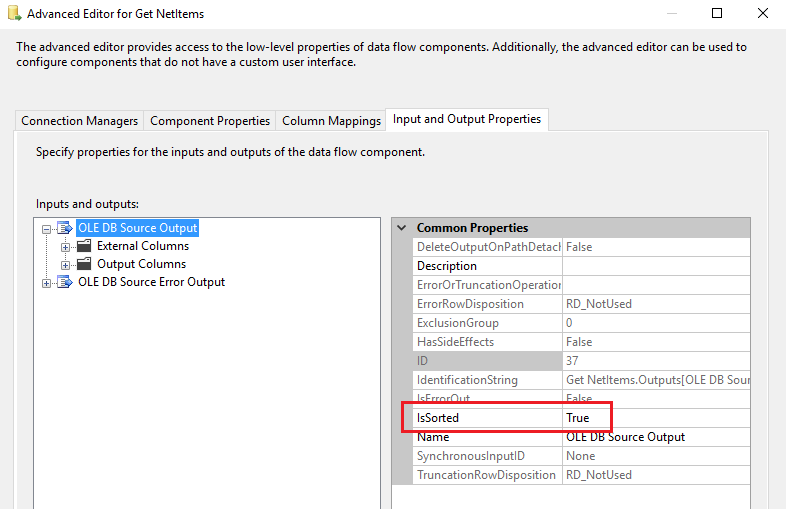 SSIS Best way to implement Sorting | by Nuwan Kaduruwana | Medium