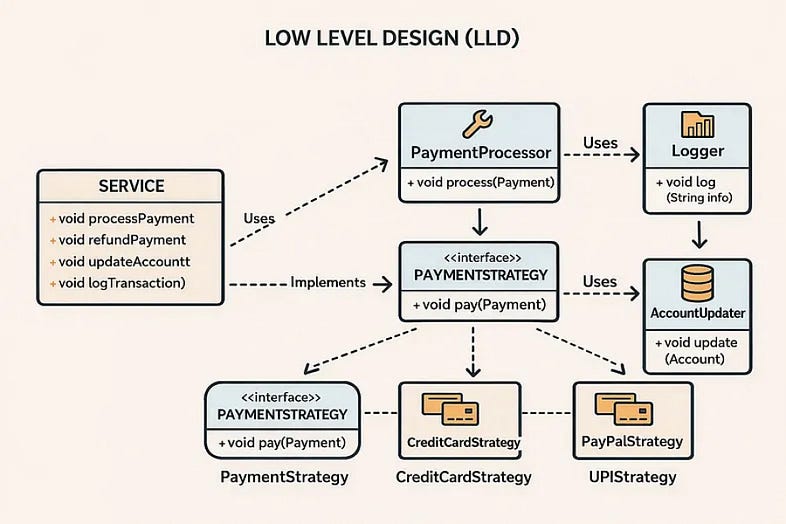 How I Master Low Level Design | by Dashrath Purohit | Jan, 2026 | Medium