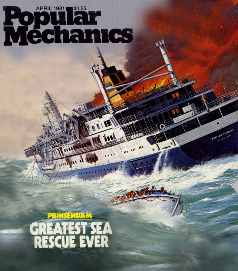 Fire at Sea. “Fire at Sea”is the thrilling story of… | by John Graham ...