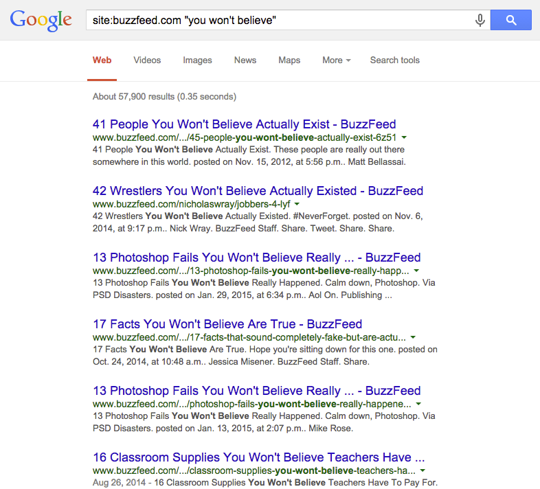 BuzzFeed insists that they don’t do clickbait, but they do. | by Saved ...