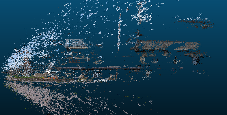 Geolocating Point Clouds with OpenSfM, CloudCompare, and Cesium | by ...