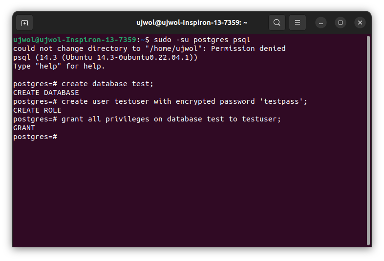 postgresql with django | Medium