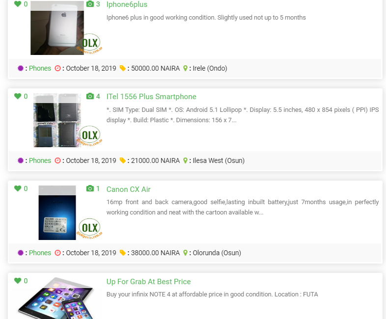 Talking about phones and tablets on OLX Nigeria | by Olx Nigeria | Medium