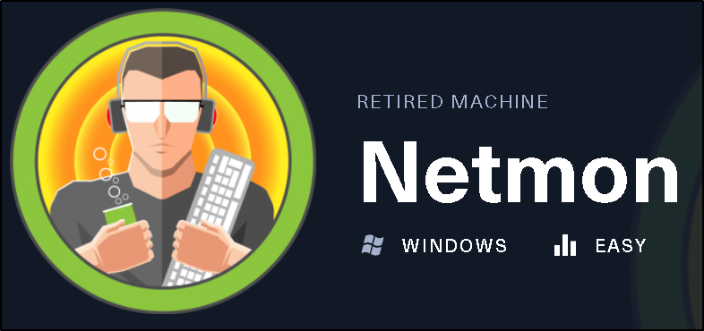 HTB Netmon — Walkthrough. Target IP: 10.10.10.152 | by Bianca | Jan ...